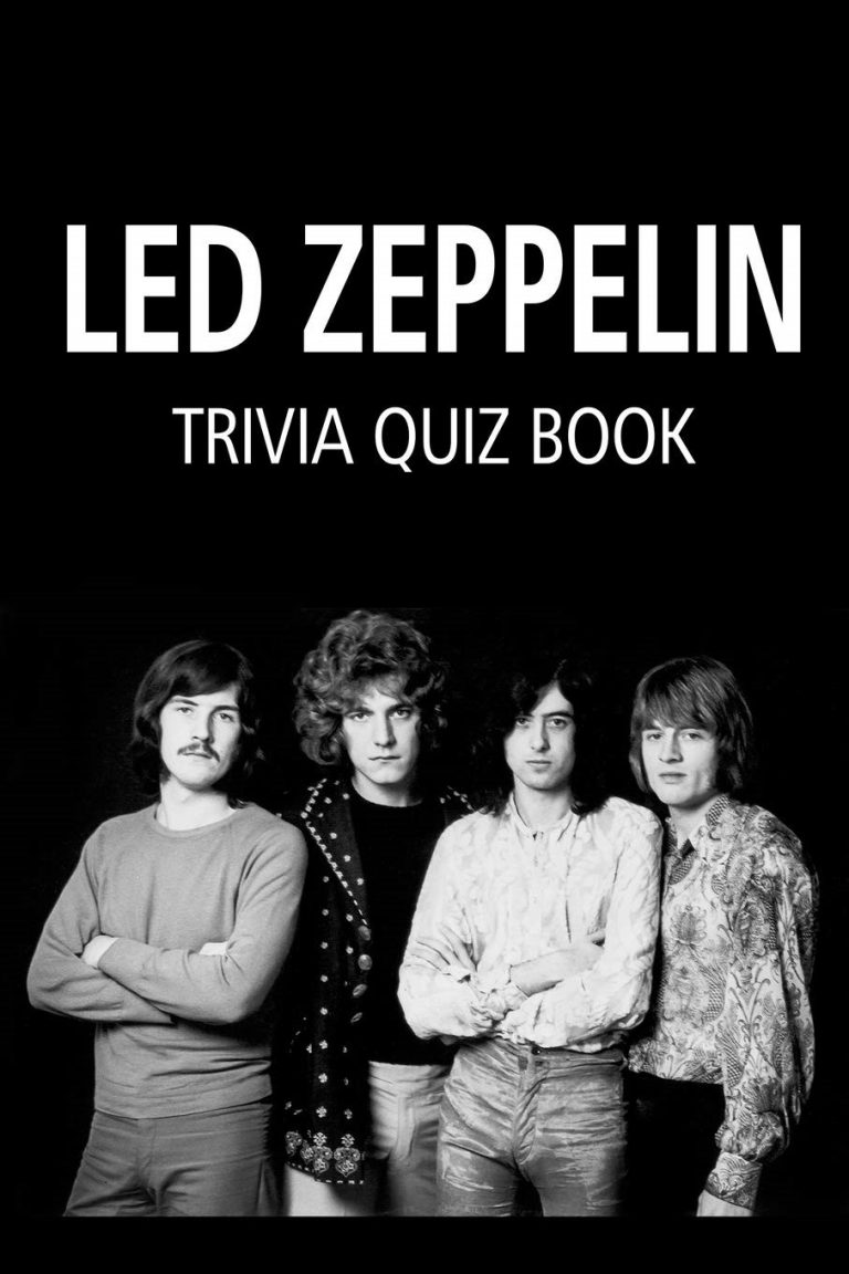 18 ideias de presente para fãs de Led Zeppelin - Ideias Presentes