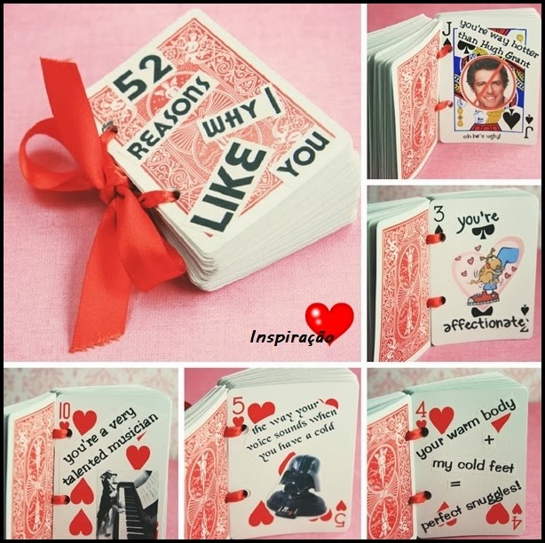 20 Ideias de presentes para namorado feito à mão DIY - Ideias Presentes