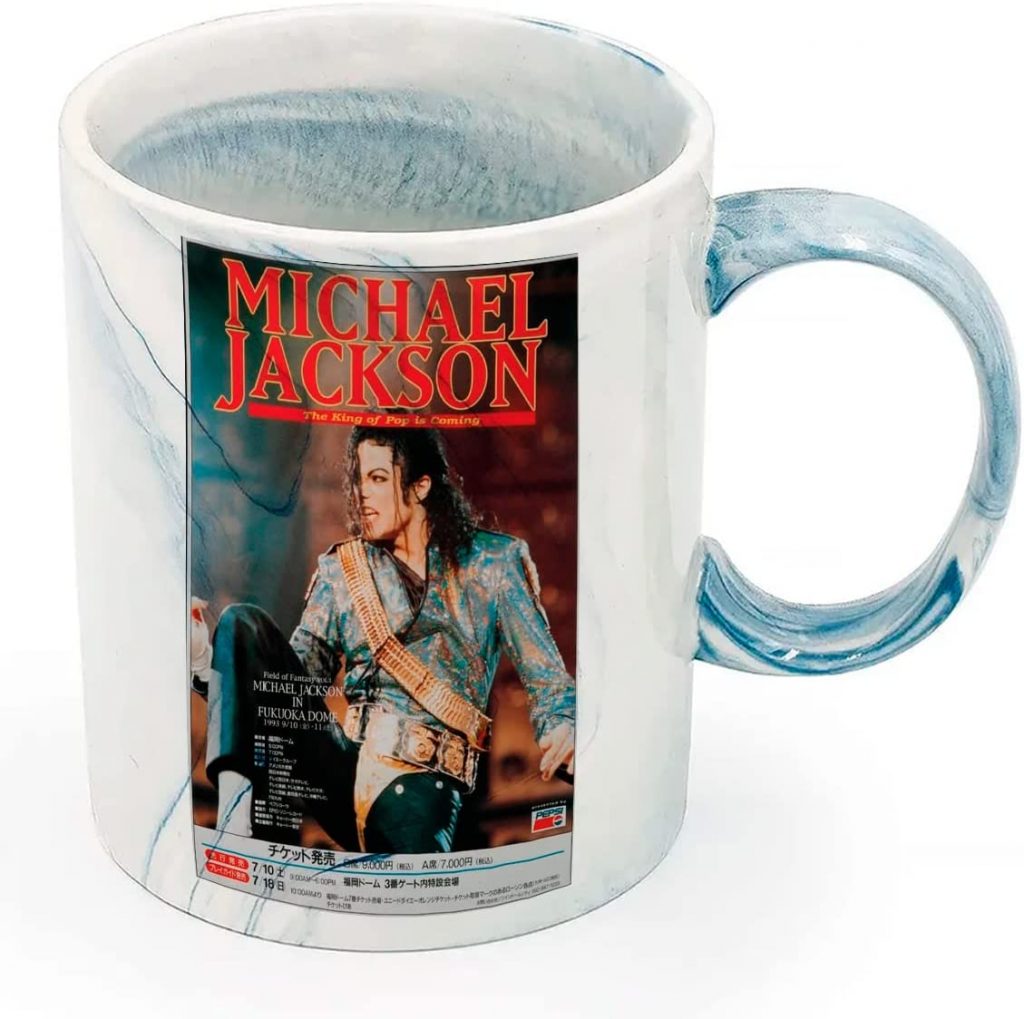 16 ideias de presente para fãs de Michael Jackson - Ideias Presentes