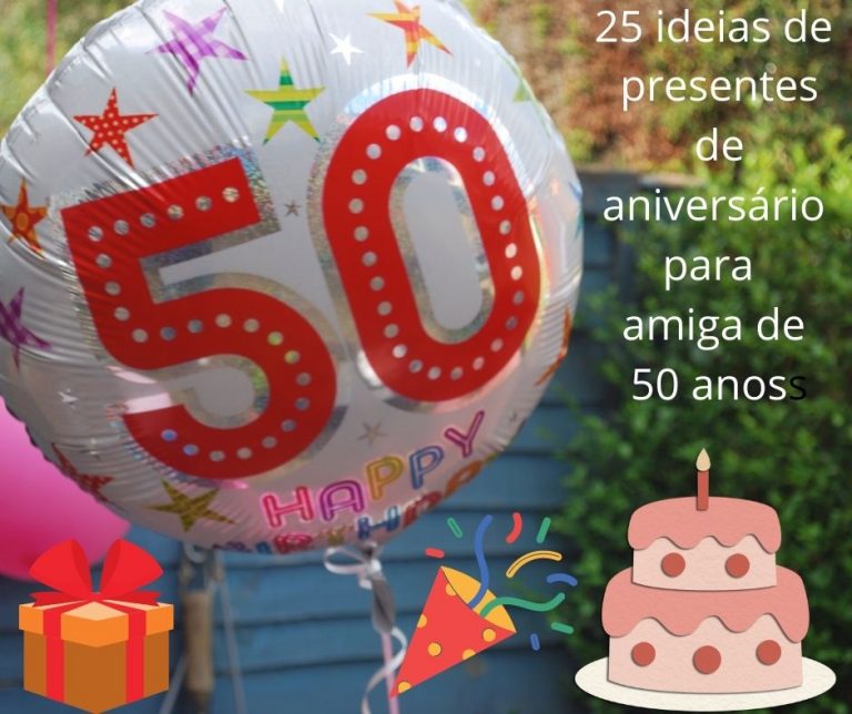 25 ideias de presentes de aniversário para amiga de 50 anos - Ideias ...