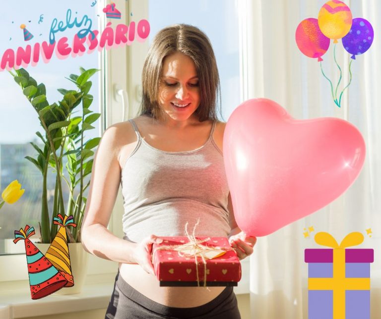 25 ideias de presentes de aniversário para grávida - Ideias Presentes